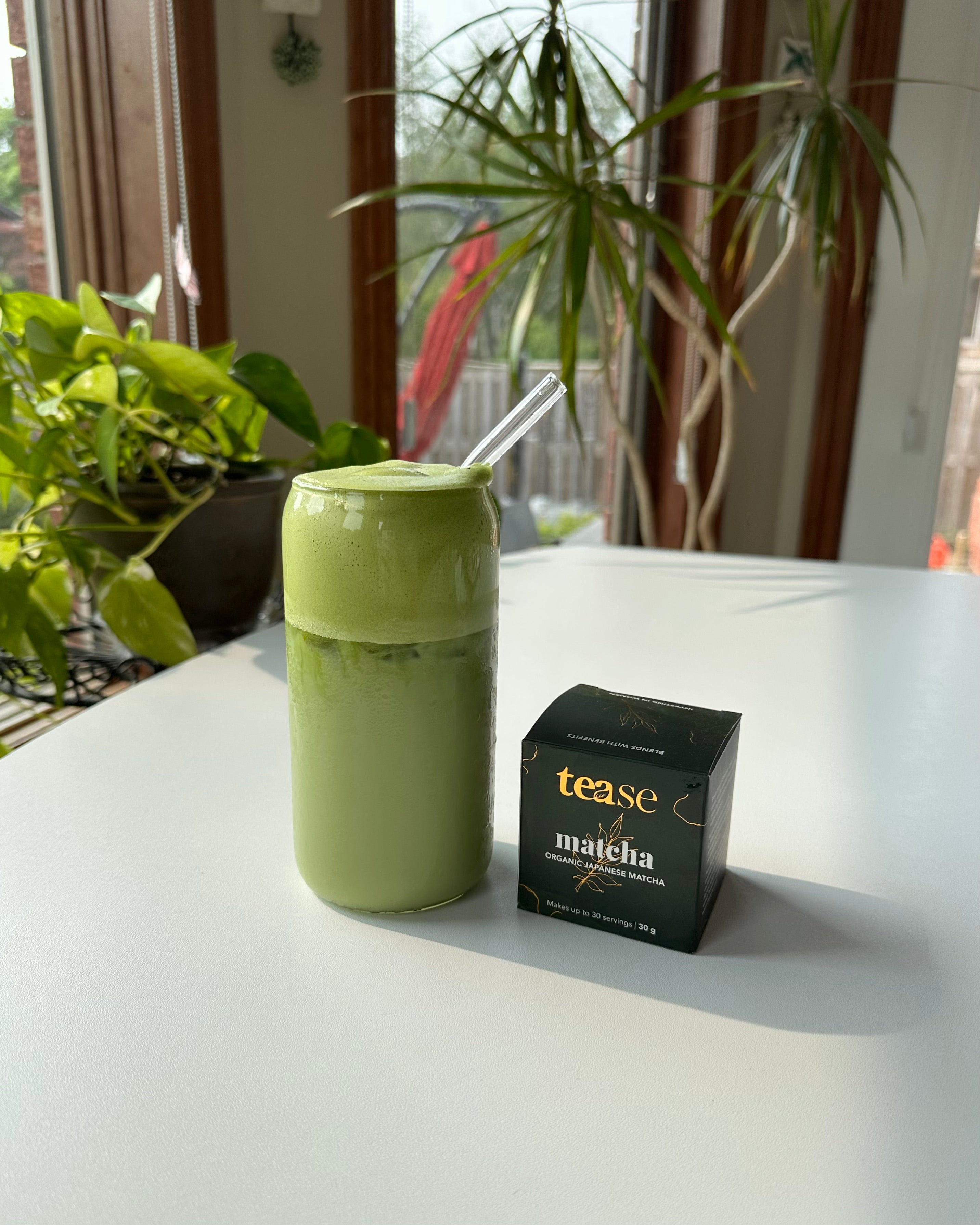 Whipped Maple Matcha Latte 🍵 – Tease Tea & Wellness Blends